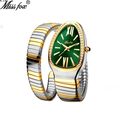 Women's Fashion Watch Simple Snake shaped Women's Watch