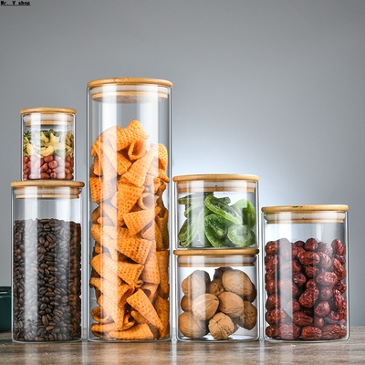 Creative sealed jar storage jar food storage box storage jar