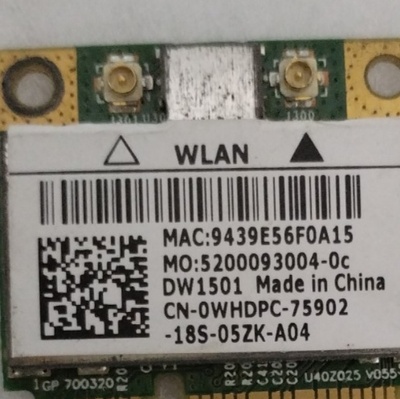 DELL DW1501 DW1701博通BCM94313  笔记本无线网卡