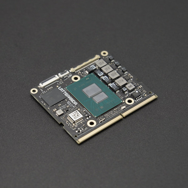 LattePanda Mu拿铁熊猫微型x86计算模块N100处理器8G内存64G存储