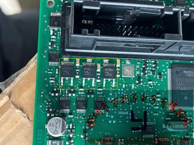 12N20L奥迪J393模块无智能场效管