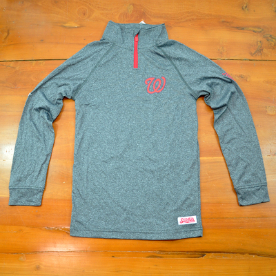 美国长袖T恤棒球服少年儿童