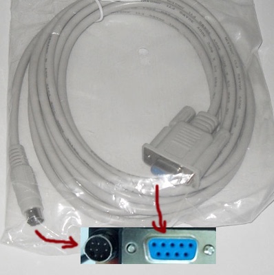 适用mcgsTPC一体化触摸屏TPC7062KX与DVP-12SA2通迅线DVPACAB2A50