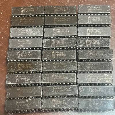 可维修54F245DMQB 军工原码拔作 如图 126片议价