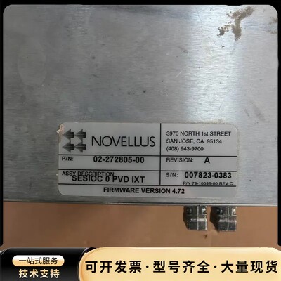 NOVELLUS SIOC PVD IXT控制器 02-27询价