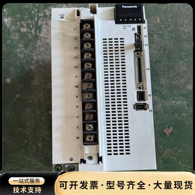 A6松下伺服驱动器 3KW MFDLTA3SF 原装无修