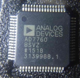 热卖 AD7760BSVZ TQFP64 芯片 模数转换IC 全新原装正品