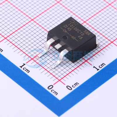 超势垒整流器(SBR) SBR10100CTB-13 TO-263AB(D2PAK) DIODES(美台