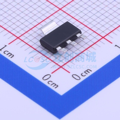 场效应管(MOSFET) STN1NK80Z SOT-223 意法半导体芯片 电子元器件