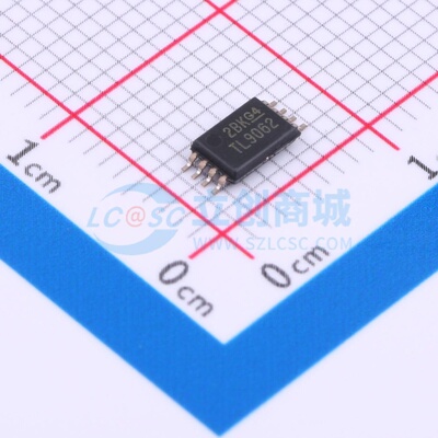 运算放大器 TLV9062IPWR TSSOP-8 TI/德州 电子元件配单原装正品