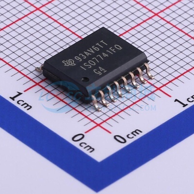 数字隔离器 ISO7741FQDWRQ1 SOIC-16 TI/德州 电子元器件原装正品