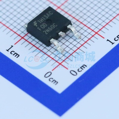 场效应管(MOSFET) FQD2N60CTM TO-252 onsemi(安森美) 电子元器件