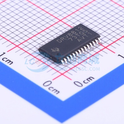 步进电机驱动芯片 DRV8812PWPR HTSSOP-28 TI/德州 电子元件配单