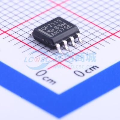 精密运放 OPA2313IDR SOIC-8 TI/德州 电子元器件配单原装正品