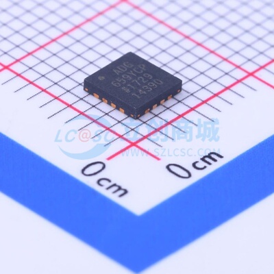 模拟开关/多路复用器 ADG659YCPZ-REEL7 LFCSP-16 ADI(亚德诺)