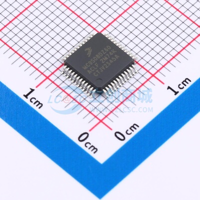 单片机(MCU.MPU.SOC) MC9S08DZ60ACLF LQFP-48 安世 电子元件配单