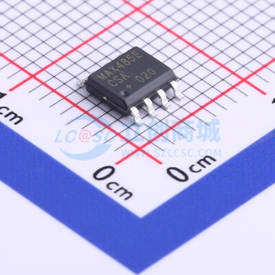 RS-485/RS-422芯片 MAX485ECSA+T SOIC-8 MAXIM(美信) 电子元器件
