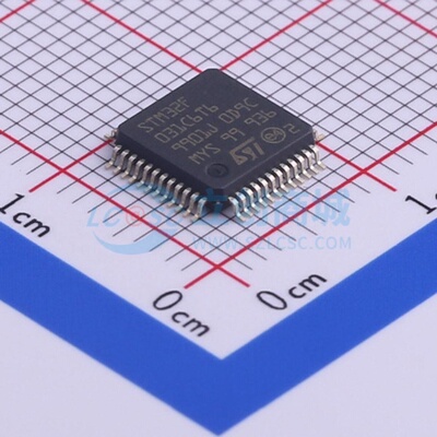 单片机(MCU/MPU/SOC) STM32F031C6T6TR LQFP-48 意法半导体芯片