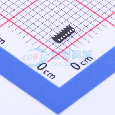 静电保护器(TVS/ESD) TPD6E05U06RVZR USON-14(1.4x3.5) TI/德州