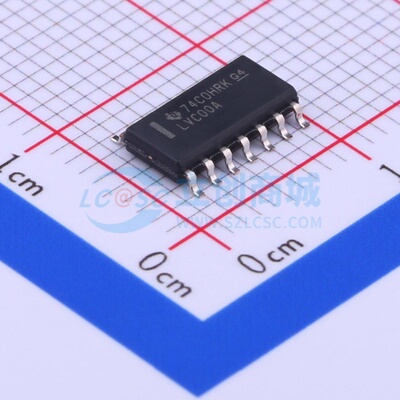 逻辑门 SN74LVC00ADRG4 SOIC-14 TI/德州 电子元器件配单原装正品