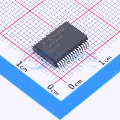 有刷直流电机驱动芯片 MC34931SEK SOIC-32 安世 电子元器件配单