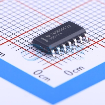 反相器 SN74AHCT14DR SOIC-14 TI/德州 电子元器件配单原装正品