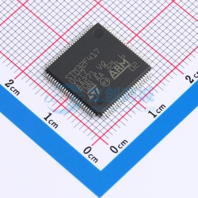 单片机(MCU/MPU/SOC) STM32F417VGT7 LQFP-100 意法半导体芯片