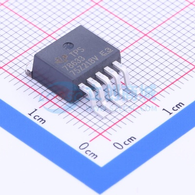 线性稳压器(LDO) TPS78633KTTT TO-263-5 TI/德州 电子元器件配单