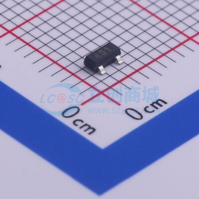 三极管(BJT) FMMT451TA SOT-23 DIODES(美台) 电子元器件原装正品