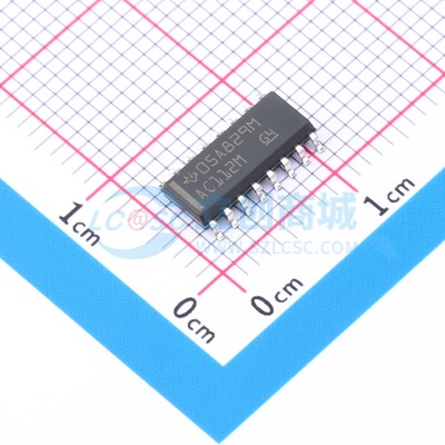 触发器 CD74AC112M SOIC-16 TI/德州 电子元器件配单原装正品