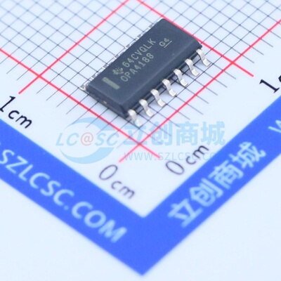 精密运放 OPA4188AIDR SOIC-14 TI/德州 电子元器件配单原装正品