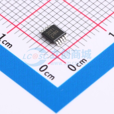 电流感应放大器 INA228AQDGSRQ1 MSOP-10-3mm TI/德州 电子元器件