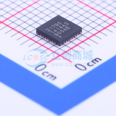 有刷直流电机驱动芯片 MAX31790ATI+ TQFN-28 MAXIM(美信) 元器件