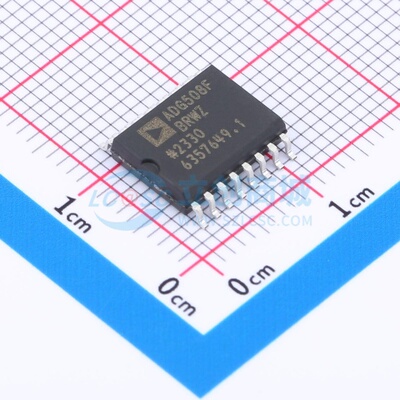 模拟开关/多路复用器 ADG508FBRWZ-REEL SOIC-16 ADI(亚德诺)