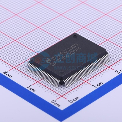 以太网收发器 DP83865DVH/NOPB PQFP-128(20x14) TI/德州 元器件