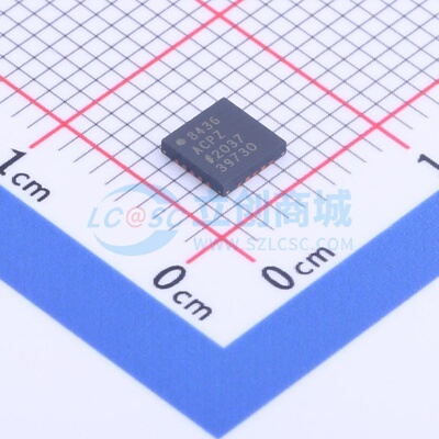 RMS-DC转换器 AD8436ACPZ-R7 LFCSP-20 ADI(亚德诺) 电子元件配单