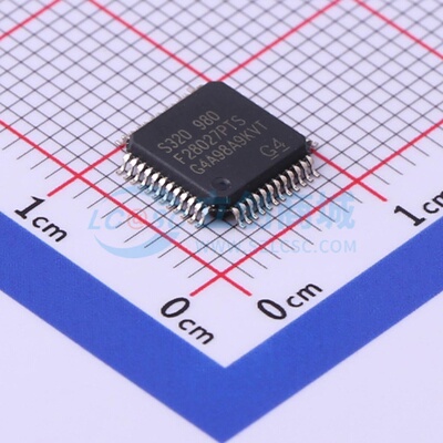 单片机(MCU/MPU/SOC) TMS320F28027PTS LQFP-48 TI/德州 原装正品