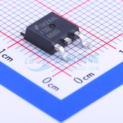 场效应管(MOSFET) FDD8880 TO-252 onsemi(安森美) 电子元件配单