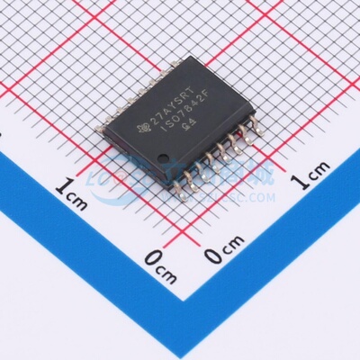 数字隔离器 ISO7842FDWR SOIC-16 TI/德州 电子元件配单原装正品