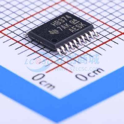 触发器 SN74AHCT374PWR TSSOP-20 TI/德州 电子元件配单原装正品