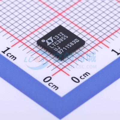 DC-DC电源芯片 LTC3855IUJ#TRPBF QFN-40 ADI(亚德诺) 电子元器件