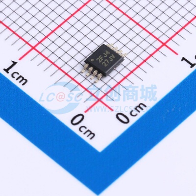 运算放大器 OPA2863IDGKR VSSOP-8 TI/德州 电子元件配单原装正品