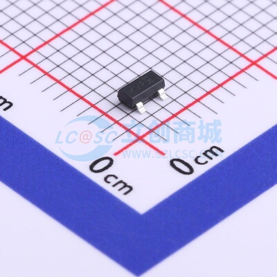 静电保护器(TVS/ESD) MMBZ27VCL-7-F SOT-23 DIODES(美台) 元器件