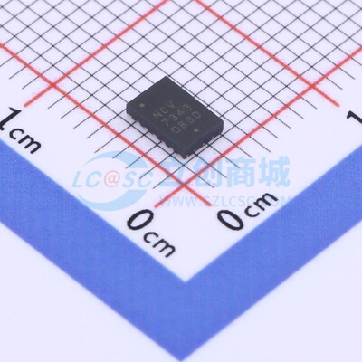 CAN收发器 NCV7343MW0R2G VDFN-14 onsemi(安森美) 电子元件配单