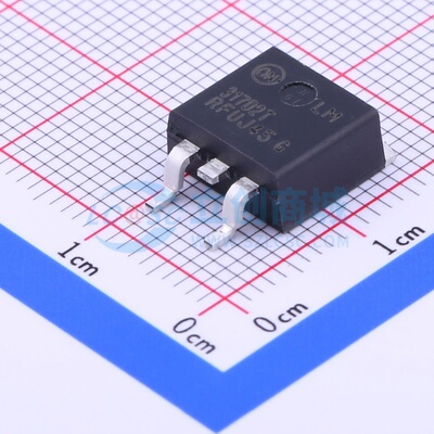 线性稳压器(LDO) LM317D2TG TO-263 onsemi(安森美) 电子元件配单