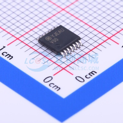 逻辑门 74VHC00MTCX TSSOP-14 onsemi(安森美) 电子元件原装正品