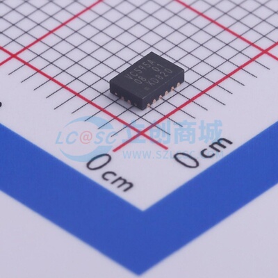移位寄存器 74LVC595ABQ.115 DHVQFN-16(2.5x3.5) Nexperia(安世)