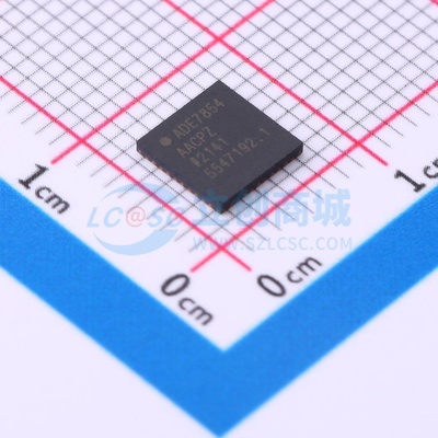 电能计量芯片 ADE7854AACPZ LFCSP-40 ADI(亚德诺) 电子元件配单