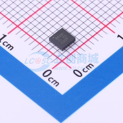 步进电机驱动芯片 DRV8833CRTER WQFN-16 TI/德州 电子元器件配单