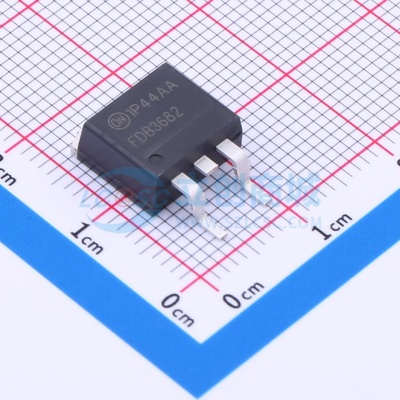 场效应管(MOSFET) FDB3682 D2PAK-3 onsemi(安森美) 电子元件配单
